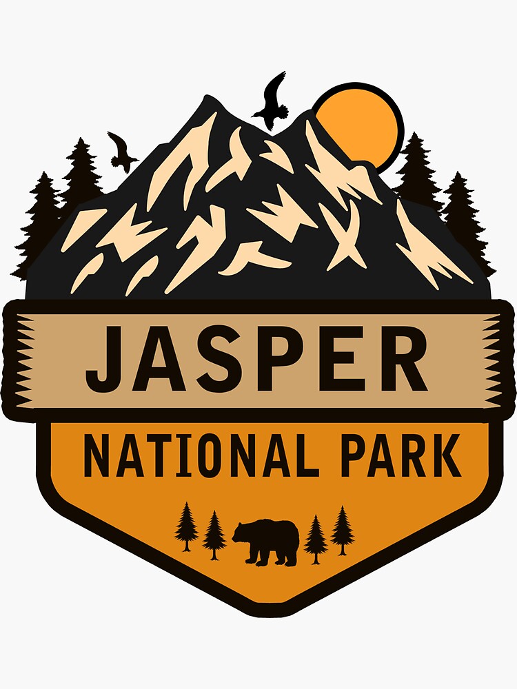 "Jasper national park" Sticker for Sale by Cool-Craze | Redbubble