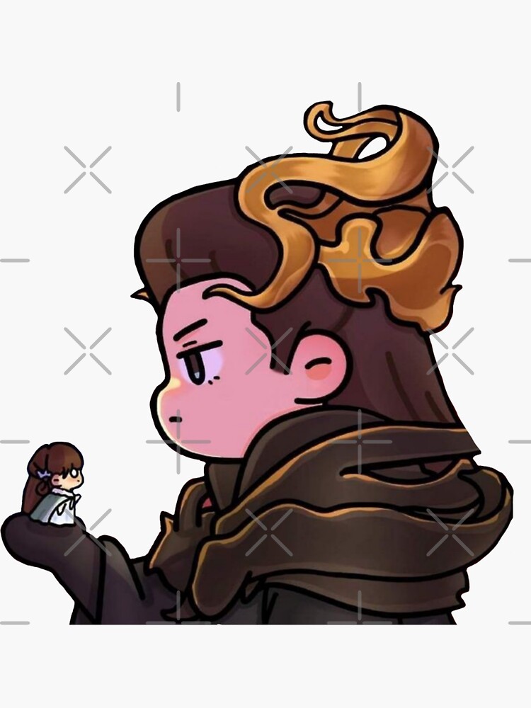 "love between fairy and devil , dylan wang, " Sticker for Sale by ...