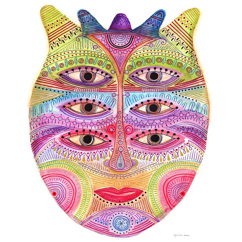 "kindly expressed kind of kindness mask" by nuanz | Redbubble