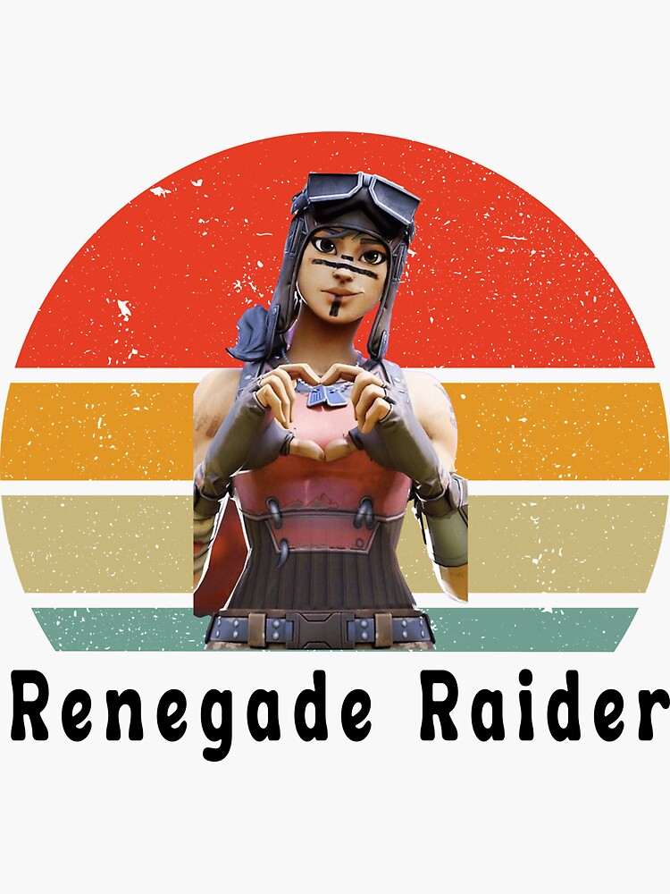"Renegade Raider" Sticker for Sale by pascaraul | Redbubble