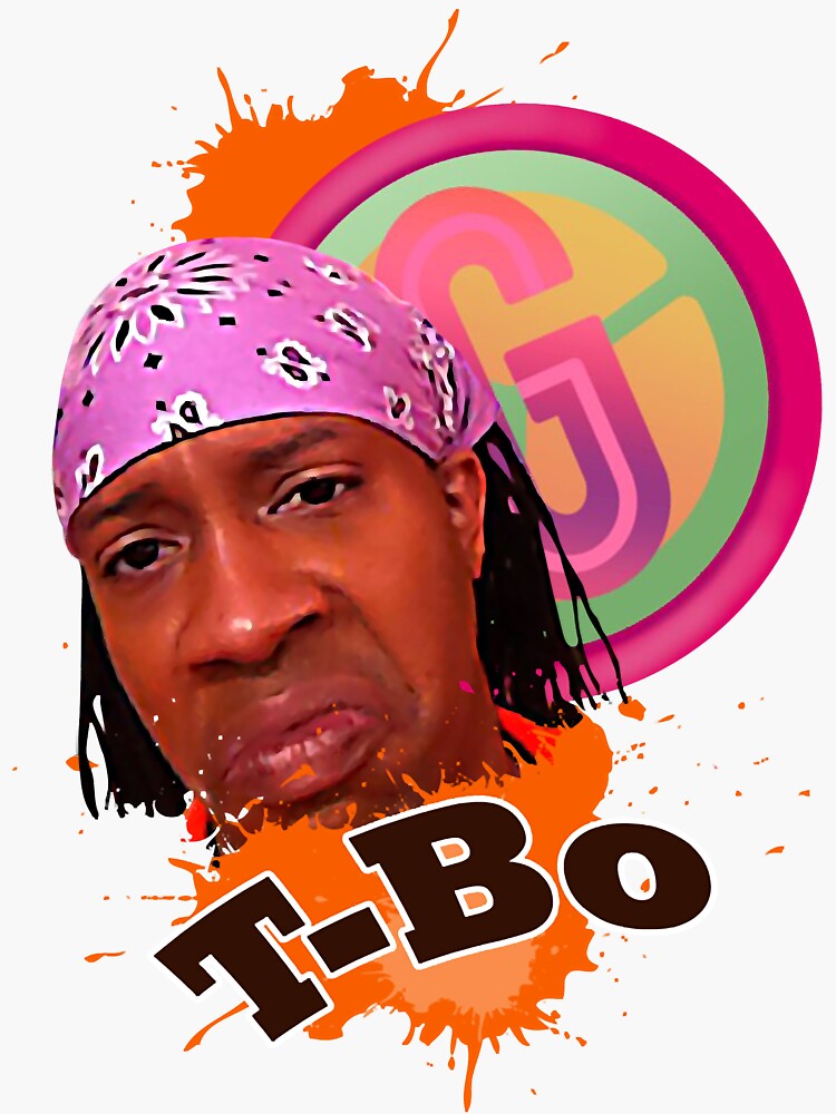 "t bo icarly " Sticker for Sale by ShopCaliThread | Redbubble