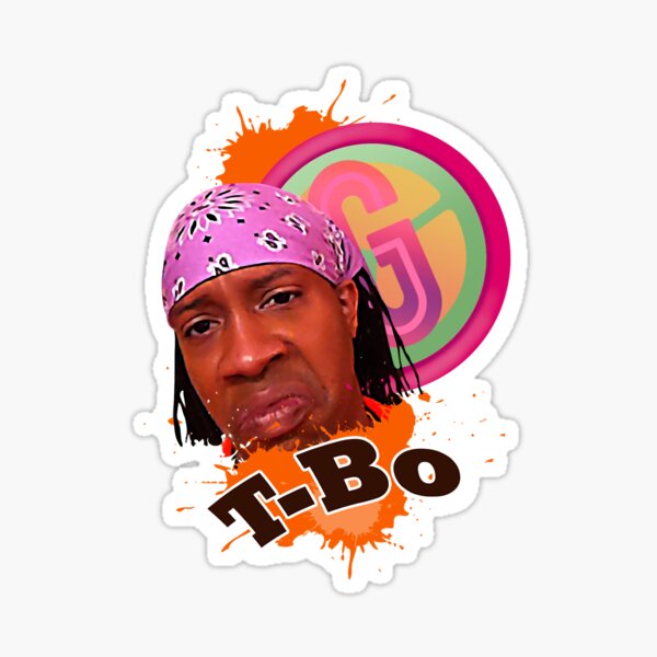 "t bo icarly " Sticker for Sale by ShopCaliThread | Redbubble