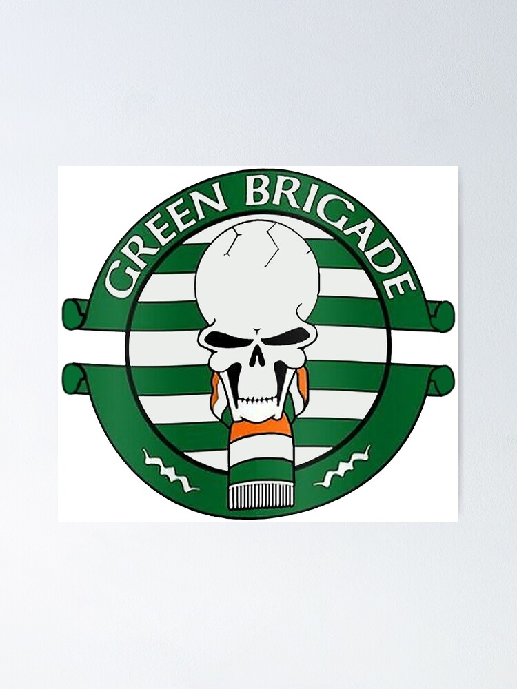 "legend green football club" Poster for Sale by walterperrys | Redbubble