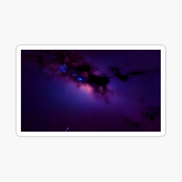 "Galaxy Nebula " Sticker for Sale by SpaceRipple | Redbubble