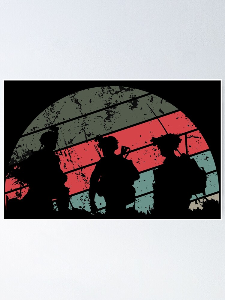 "Retro Army Infantry Vintage Military #2814" Poster for Sale by Rare ...