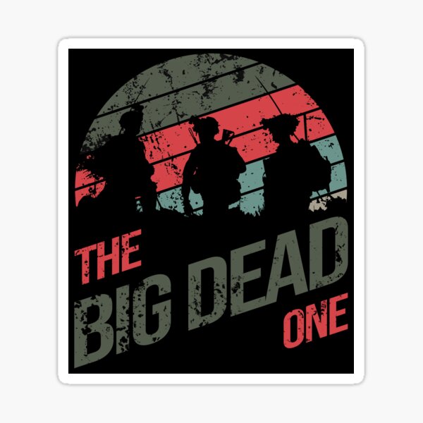 "1st Infantry Big Dead One Military #2815" Sticker for Sale by Rare ...