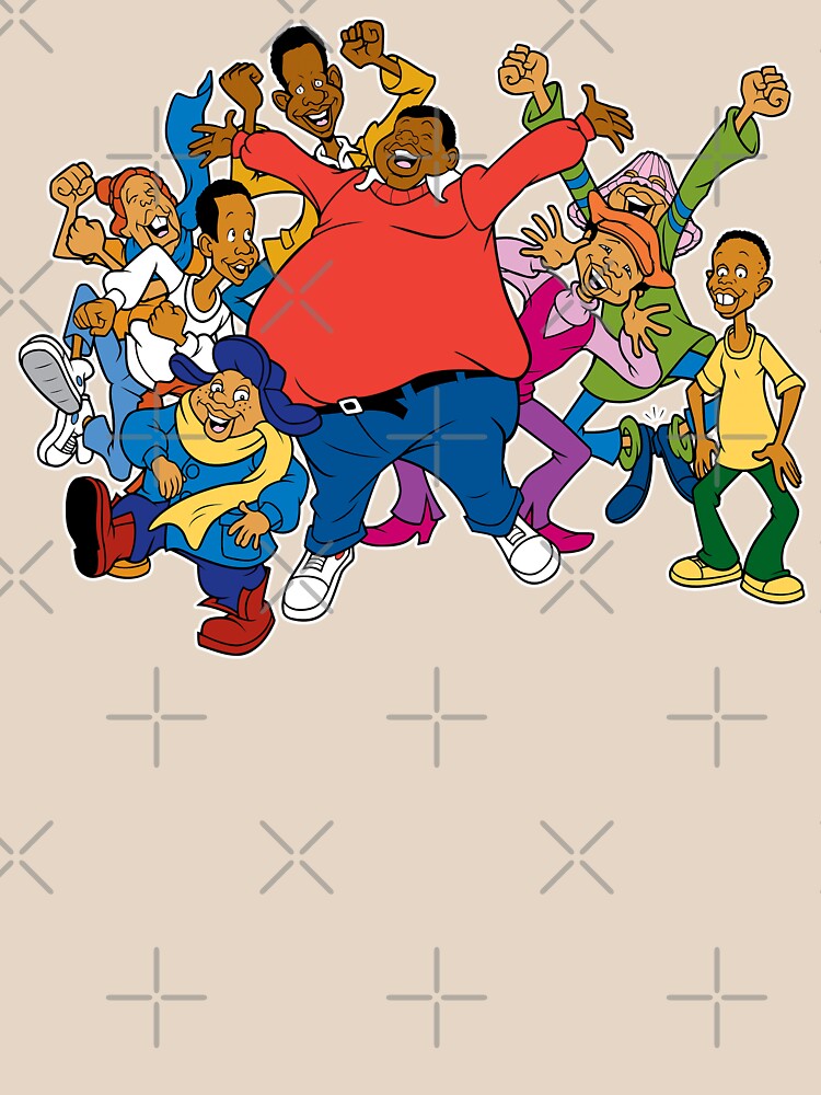 "Fat Albert and The Gang" T-shirt for Sale by AmericanPoison ...