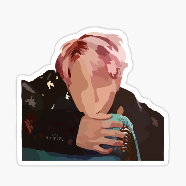 "ART JIMIN" Sticker for Sale by MicheleAndrea | Redbubble