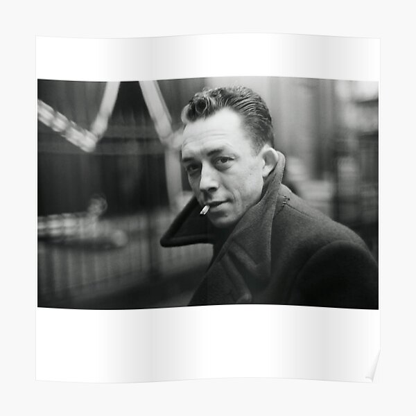 "Albert Camus | Philosopher" Poster for Sale by festivalworld | Redbubble