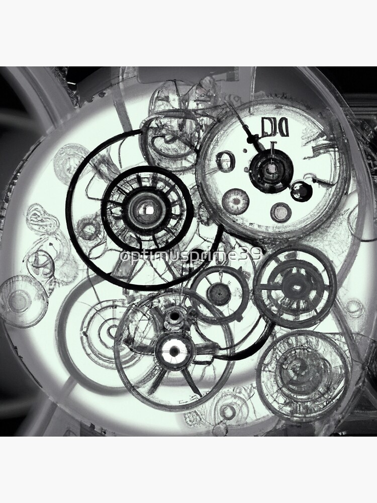 "clockworks and gears" Sticker for Sale by optimusprime39 | Redbubble