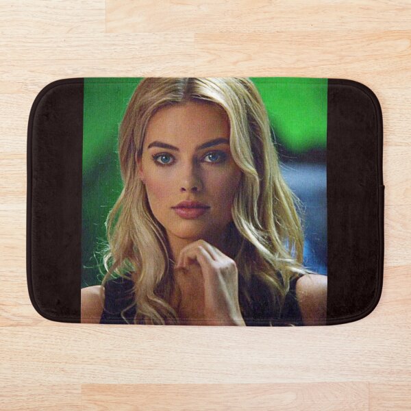 " margot robbie barbie" Bath Mat for Sale by XDRCF | Redbubble