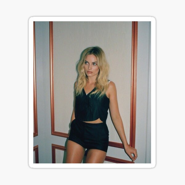 " margot robbie barbie" Sticker for Sale by XDRCF | Redbubble