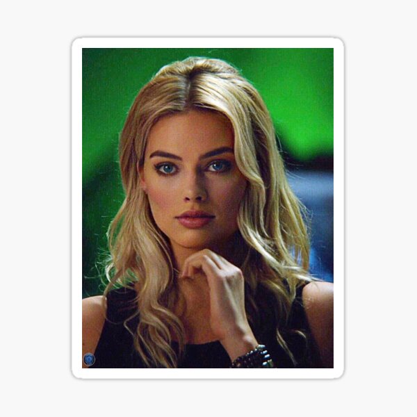 " margot robbie barbie" Sticker for Sale by XDRCF | Redbubble