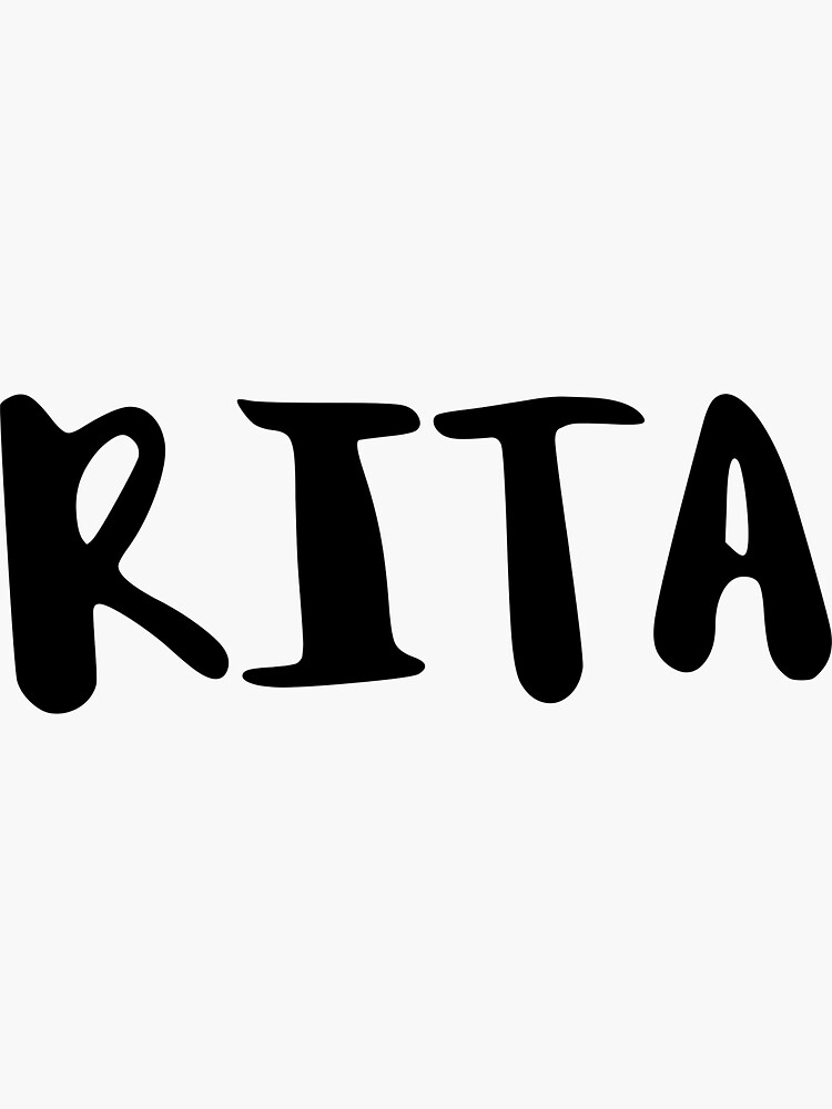 Rita Name Logo