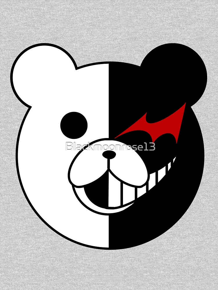 "Monokuma Head" Pullover Hoodie for Sale by Blackmoonrose13 | Redbubble