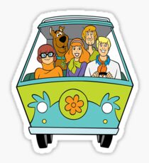 Scooby Doo: Stickers | Redbubble
