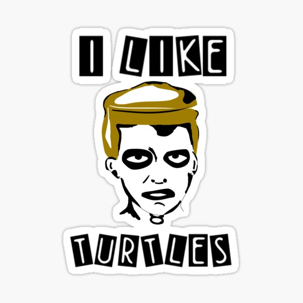 I Like Turtles Stickers | Redbubble