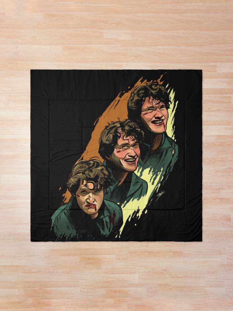 Final Faces of C. Cunningham Bedding Sets sold by Charlot Irreversible ...