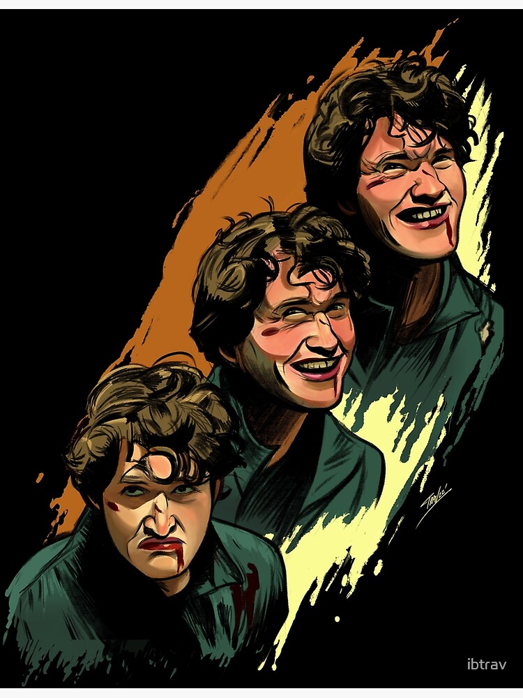 "Final Faces of C. Cunningham" Poster for Sale by ibtrav | Redbubble