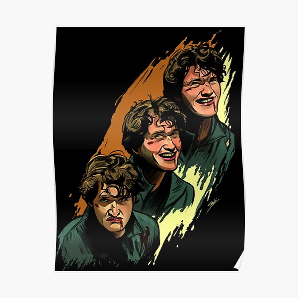 "Final Faces of C. Cunningham" Poster for Sale by ibtrav | Redbubble