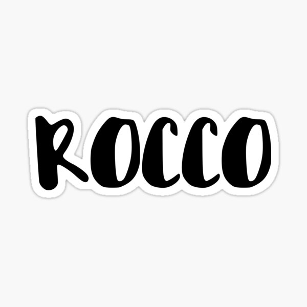 Rocco Gifts & Merchandise | Redbubble