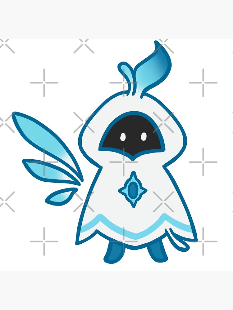 "Venti Wisp form Genshin impact" Poster for Sale by NovaColour | Redbubble