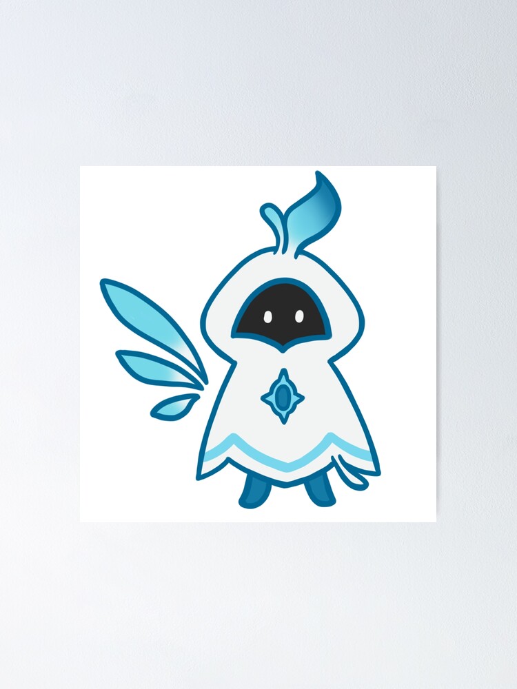 "Venti Wisp form Genshin impact" Poster for Sale by NovaColour | Redbubble