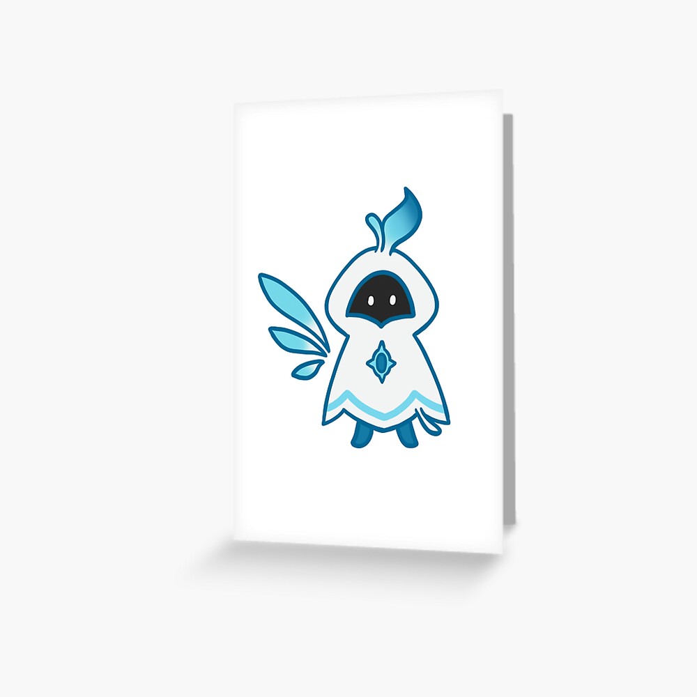 "Venti Wisp form Genshin impact" Greeting Card for Sale by NovaColour ...