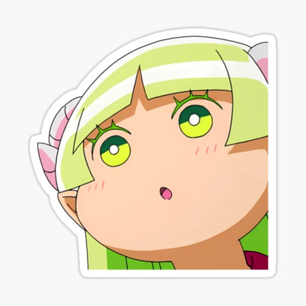 "Clara valac peeking" Sticker for Sale by Akuma-san | Redbubble