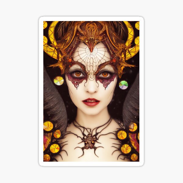 "Ruha" Sticker for Sale by OccultDreams | Redbubble