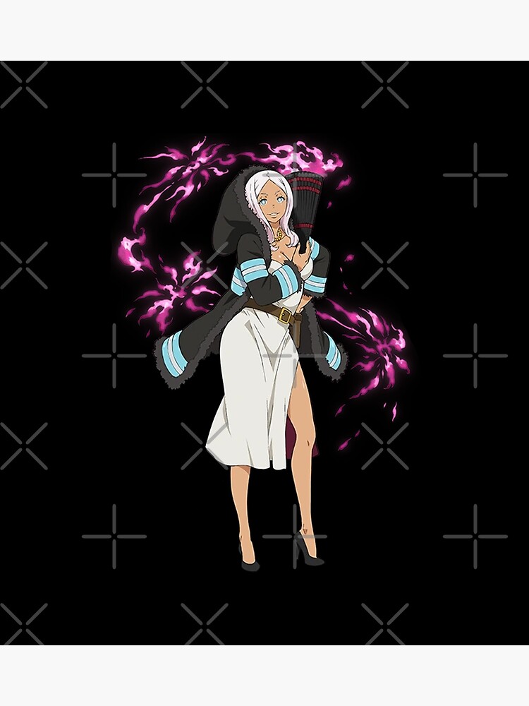 "Hibana - Fire force" Poster for Sale by MoEl-Art | Redbubble