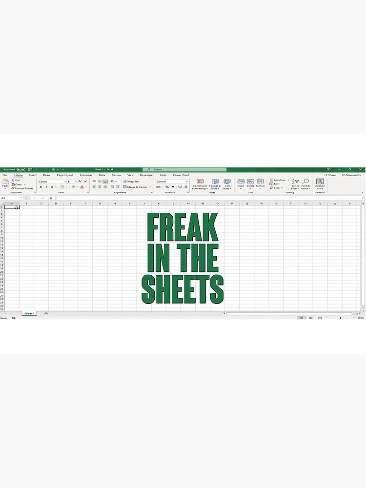 "Microsoft Excel Freak In The Sheets Mug" Coffee Mug for Sale by ...