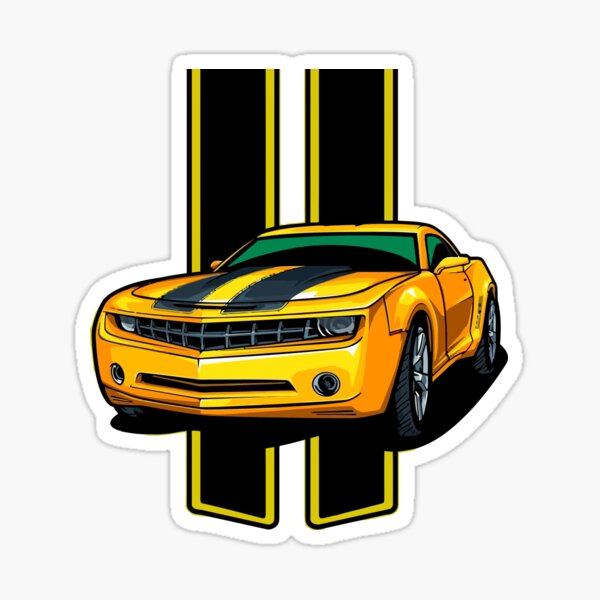 "CHEVROLET" Sticker for Sale by WEXINEBUK | Redbubble