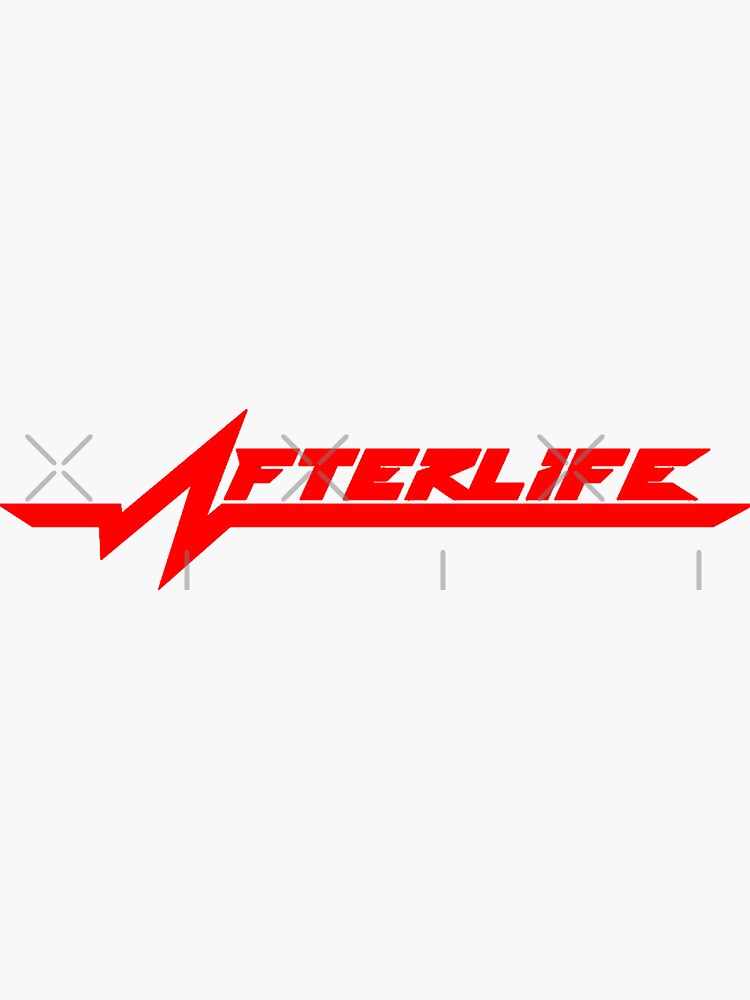Pegatina «Logotipo de Afterlife Club - Calcomanía - Versión vectorial ...