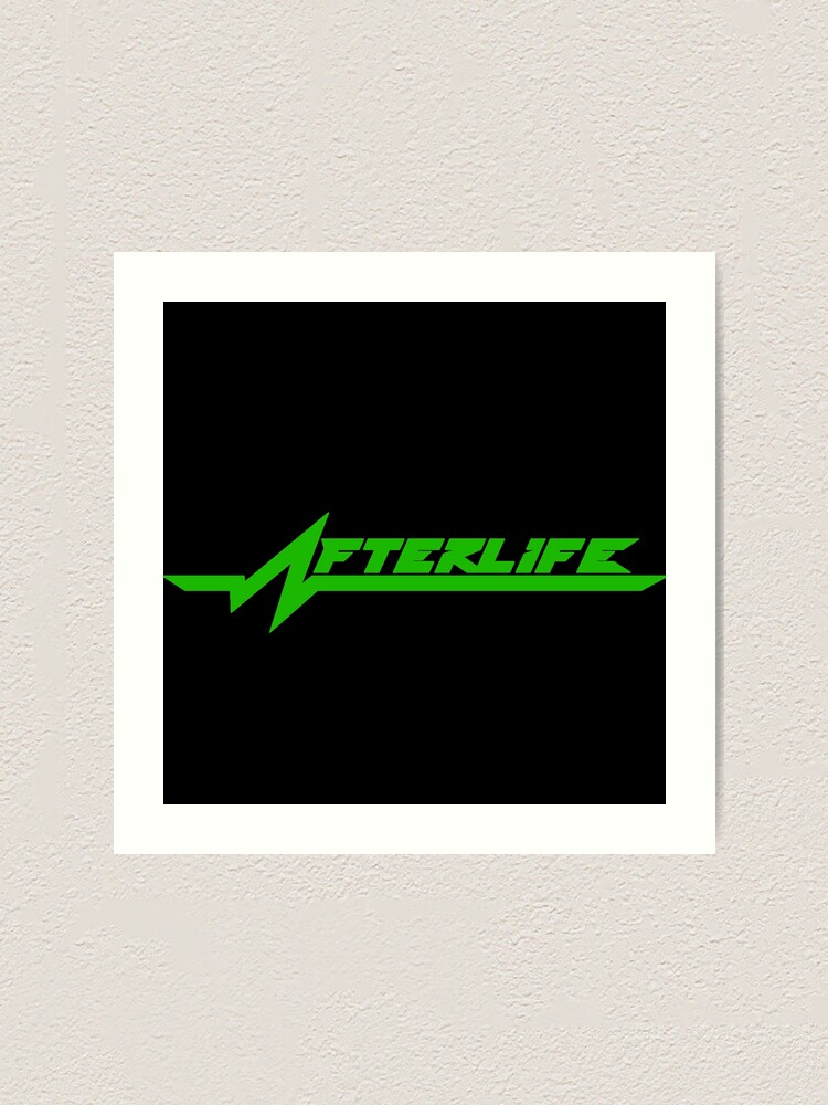 "Afterlife Club Logo - Decal - High Resolution Vector Version - Premium ...