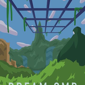 "Dream SMP (Minecraft) National Park" Sticker for Sale by ...