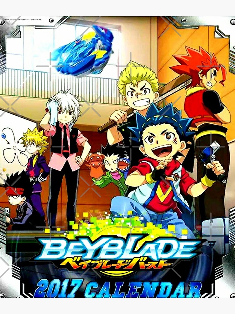 "Beyblade Burst, Blade Tournament Iron-On Birthday T-Shirt, Bey-Blade ...