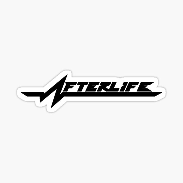 Pegatina «Logotipo de Afterlife Club - Calcomanía - Versión vectorial ...