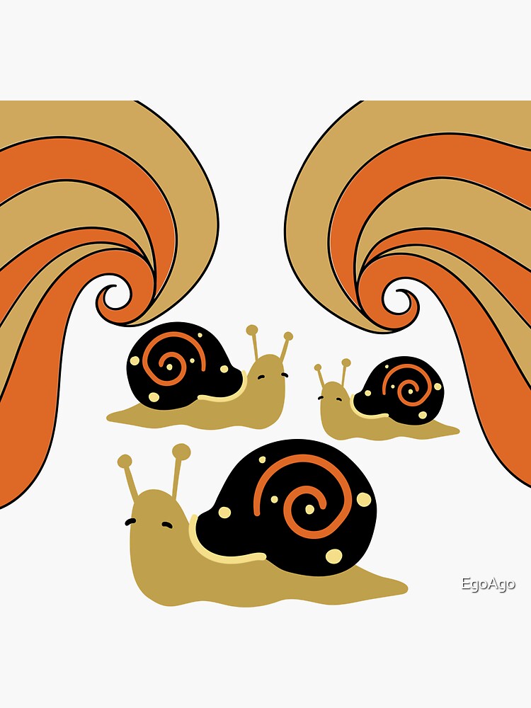 "SNAILS VINTAGE - CUTE SNAIL STUFF - SNAILS RETRO" Sticker for Sale by ...