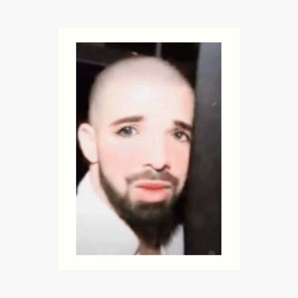 "Kawaii Cute Anime Drake Meme" Art Print for Sale by TrenderDesigns ...