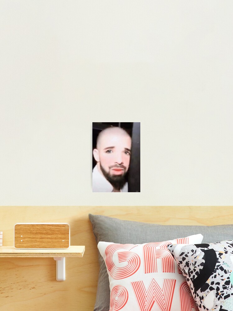 "Kawaii Cute Anime Drake Meme" Photographic Print for Sale by ...