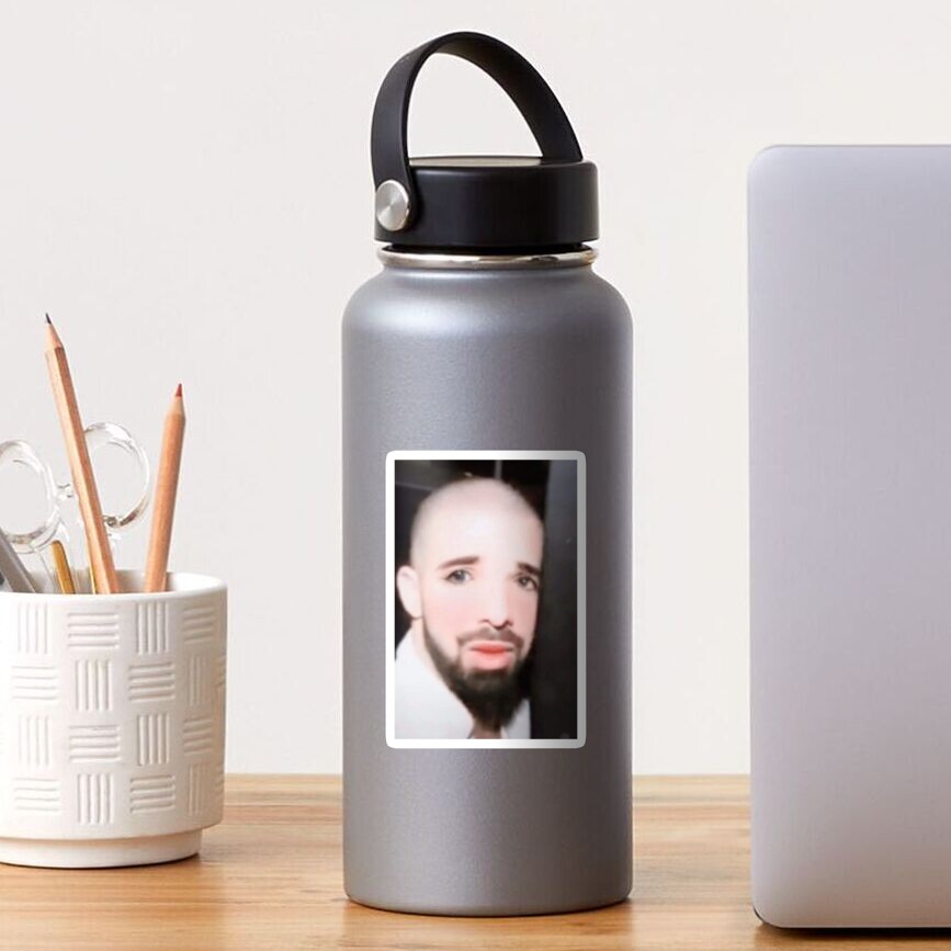 "Kawaii Cute Anime Drake Meme" Sticker for Sale by TrenderDesigns ...