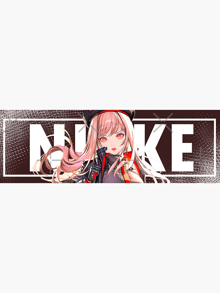 "NIKKE GODDESS OF VICTORY NIKKE Rapi Bumper Sticker For Car Decals ...