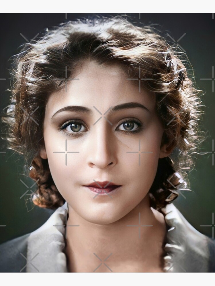 Poster « Metropolis Brigitte Helm innocente MARIA », par DTDStudios ...