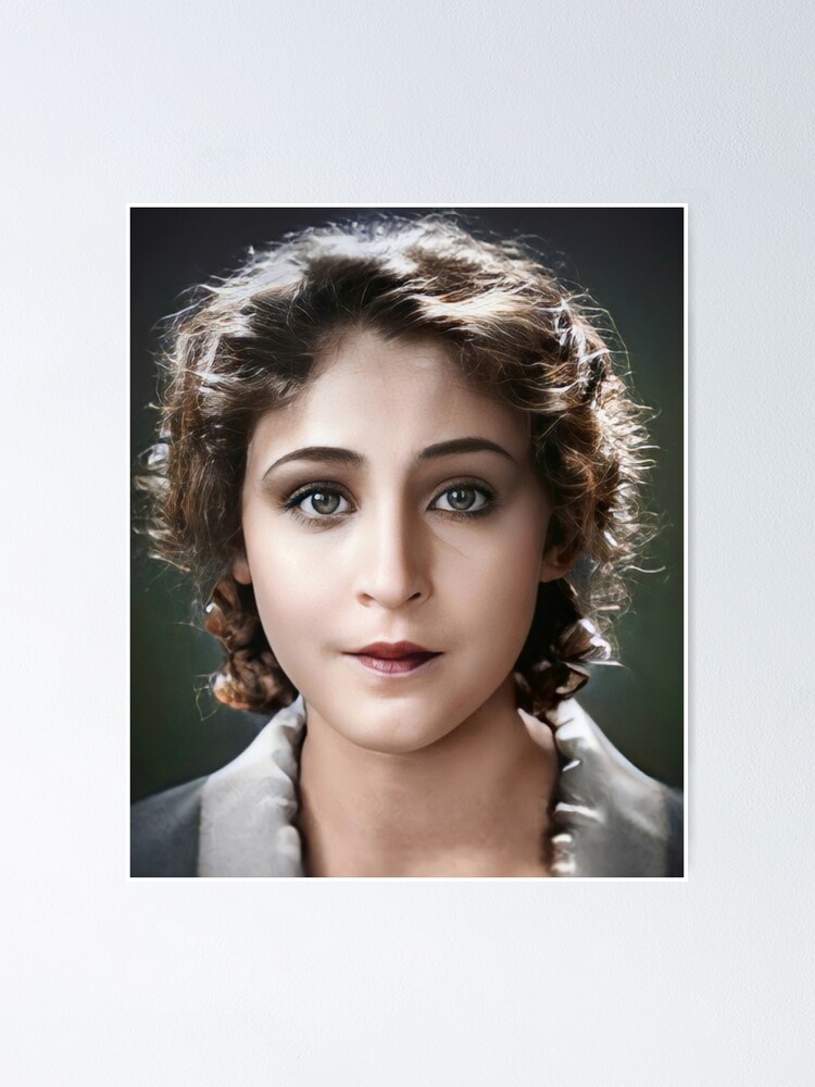 Poster « Metropolis Brigitte Helm innocente MARIA », par DTDStudios ...