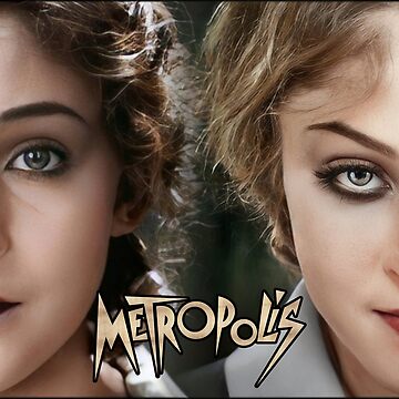 "Metropolis Brigitte Helm Good vs Evil MARIA" Poster for Sale by ...