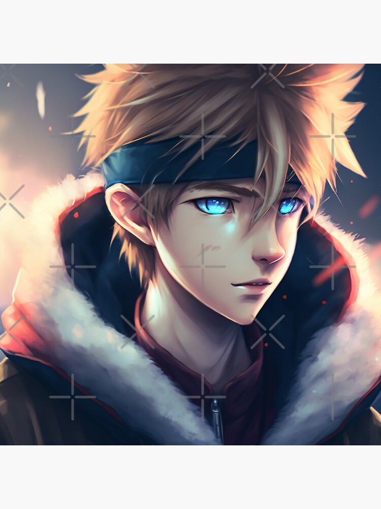 "Animated boy drifter" Sticker for Sale by RoboLuna | Redbubble