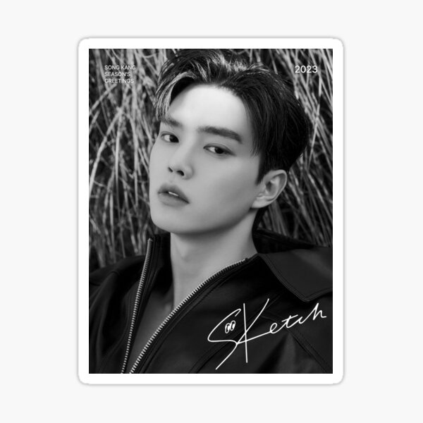 "song kang" Sticker for Sale by kmixx | Redbubble