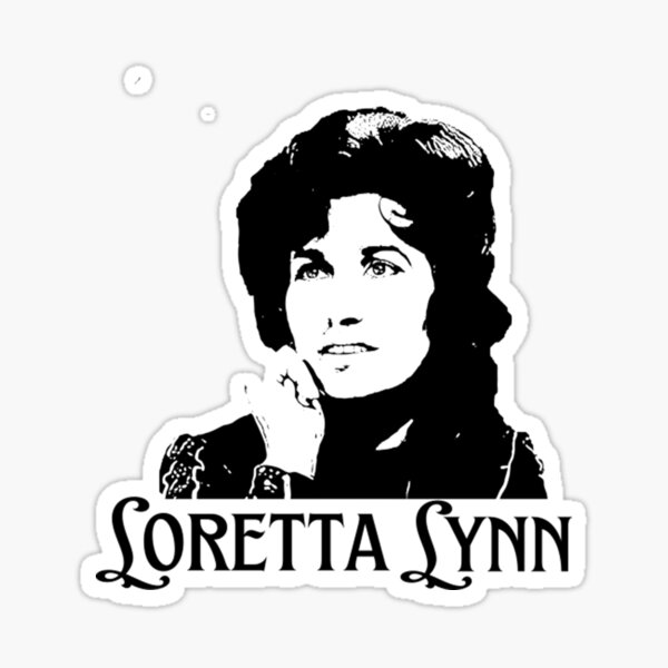 Loretta Lynn Essential Sticker For Sale By Usvon Redbubble