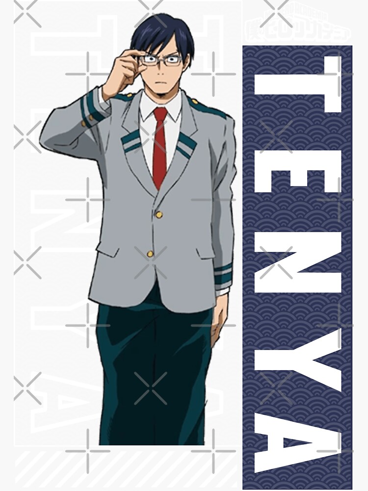 "Ingenium Tenya Ida いだ | My Hero Academia" Sticker for Sale by B-love ...